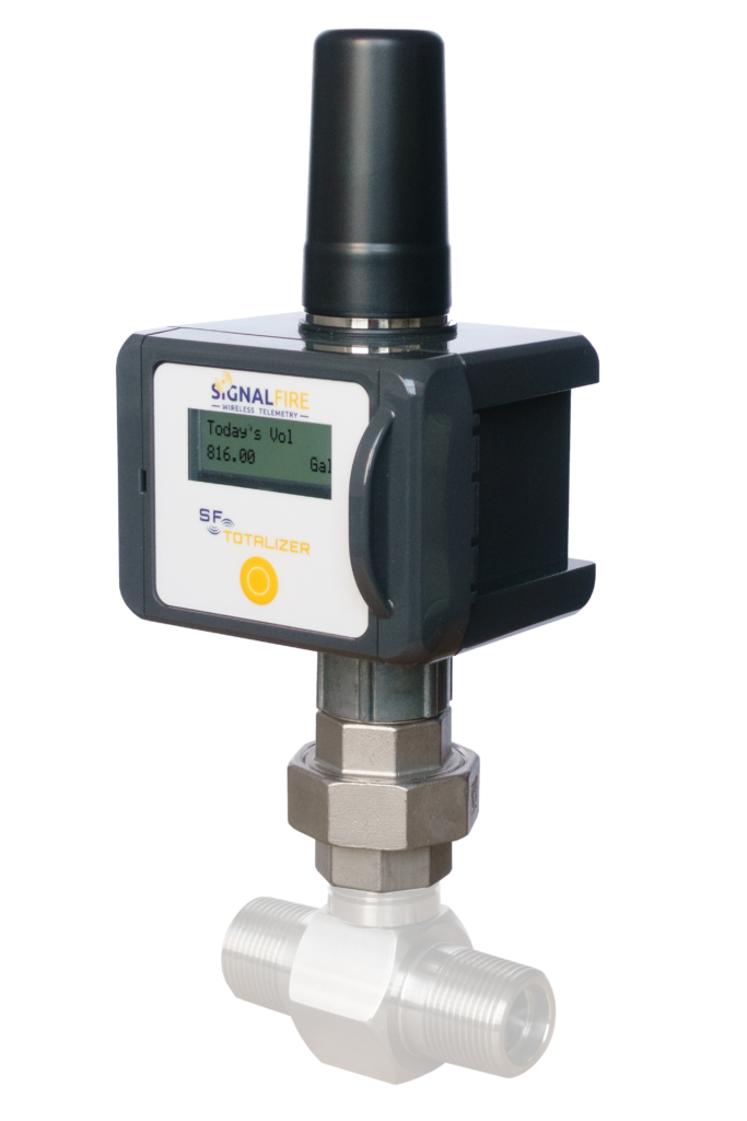 Intrinsically Safe, Wireless Flow Totalizer from SignalFire Provides ...