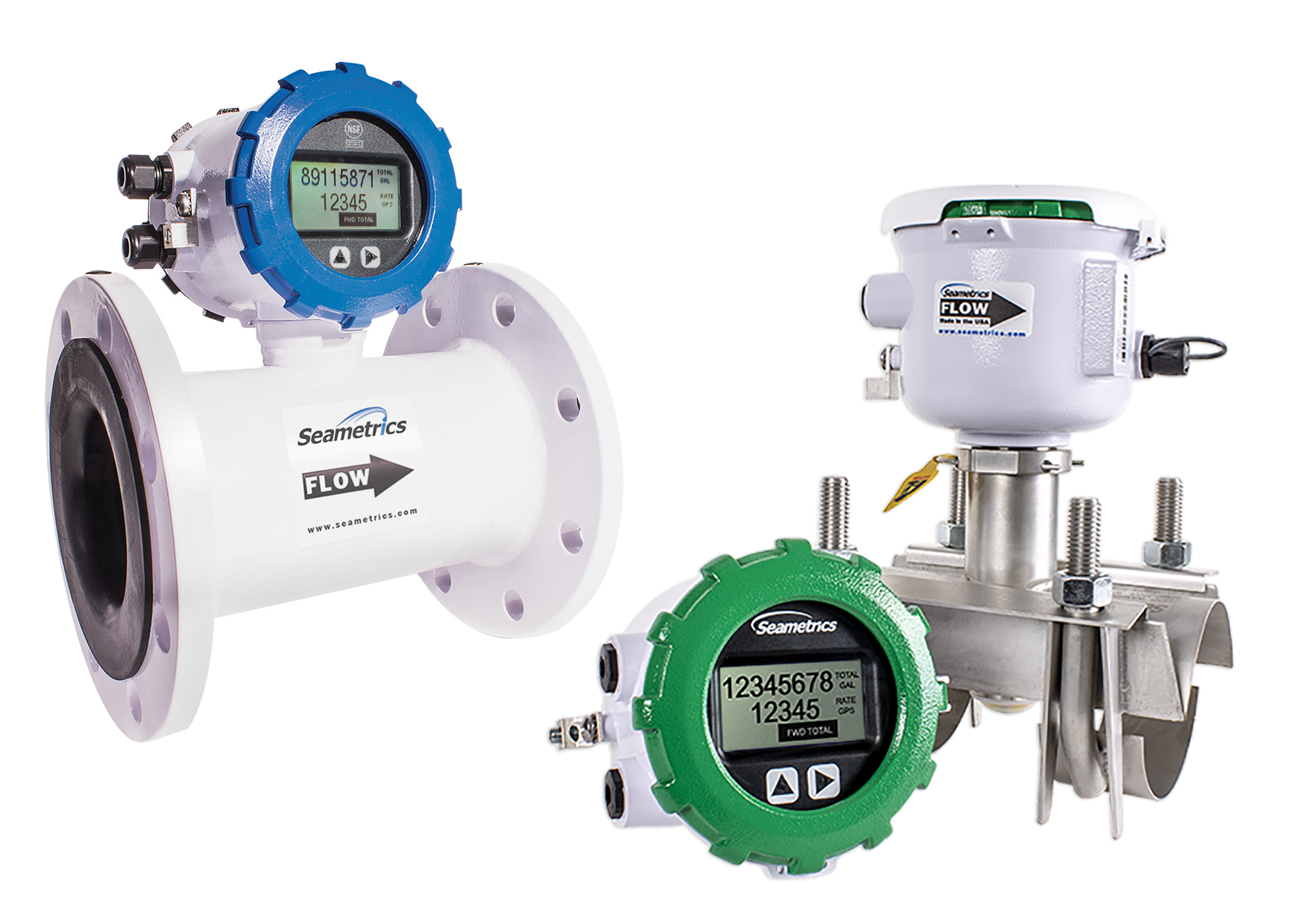 Wirelessly Enabling Flow Meters - SignalFire Wireless Telemetry