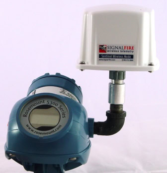 SignalFire Announces Wireless Support for Rosemont Radar Master ...