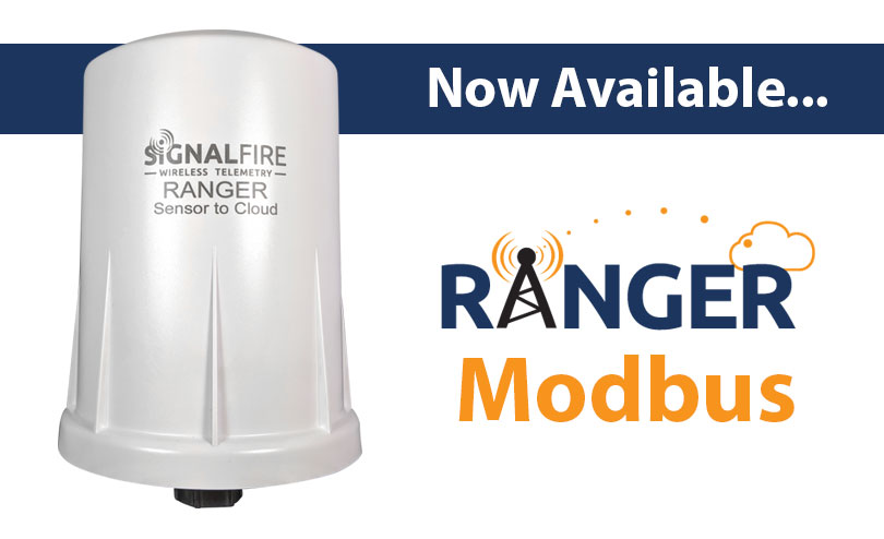 SignalFire RANGER Sensor-to-Cloud Platform Adds Modbus Option to Bring ...