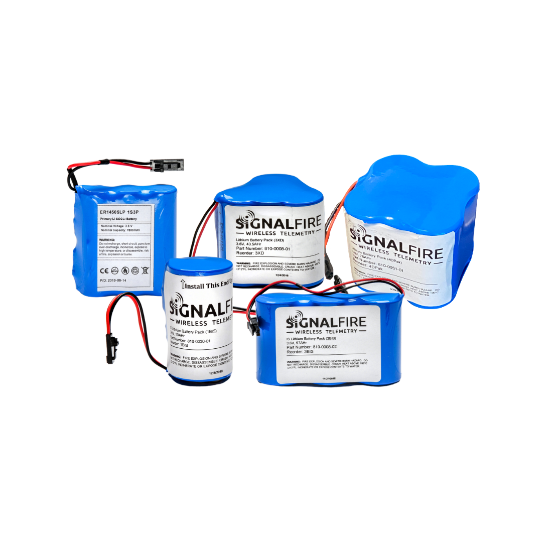 SignalFire Node Replacement Battery Packs