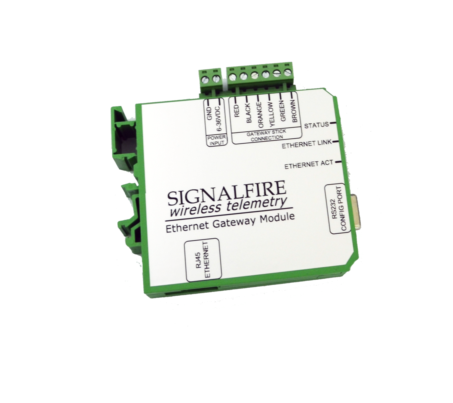 Ethernet Module Simplies Configuration of HART Devices
