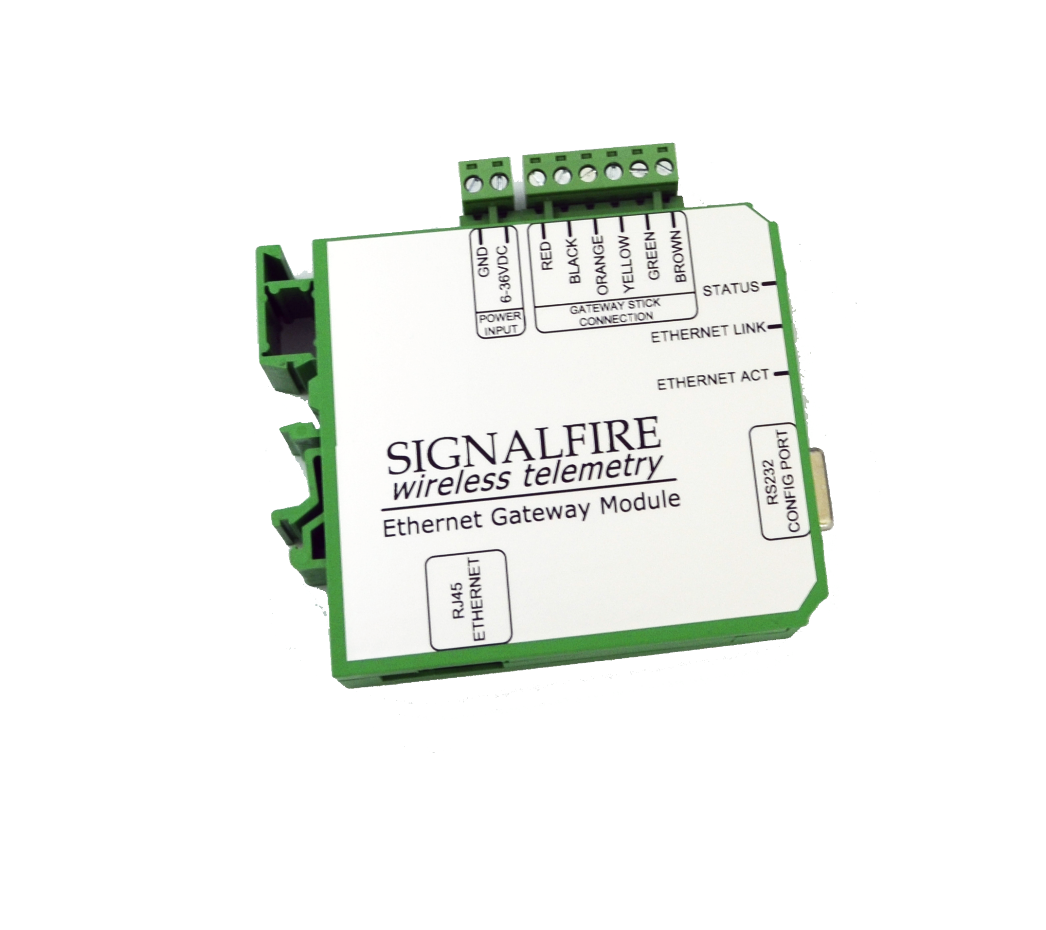 Ethernet Module Simplies Configuration of HART Devices
