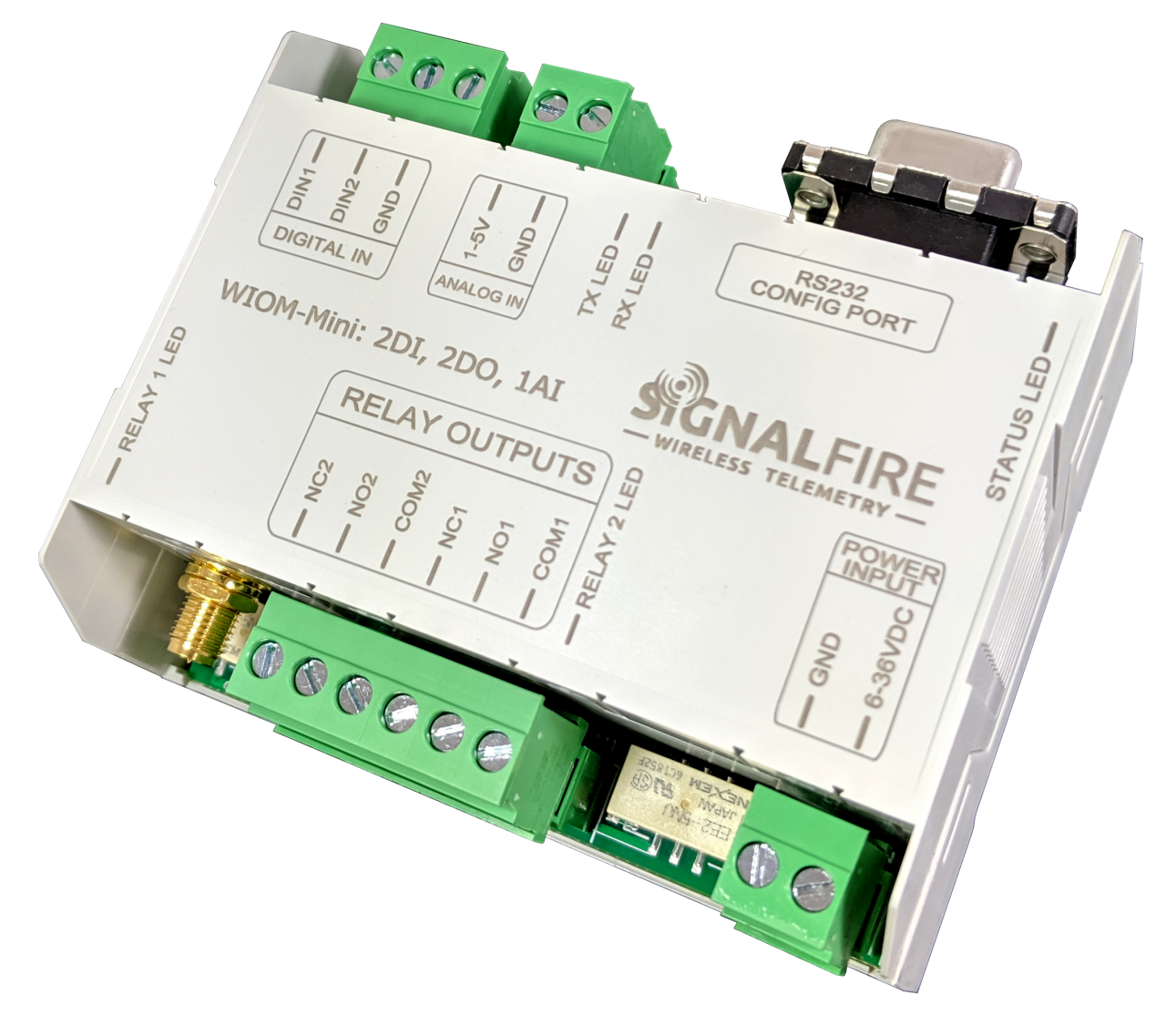 Wireless I/O Module Mirrors Signals Between 2 Points