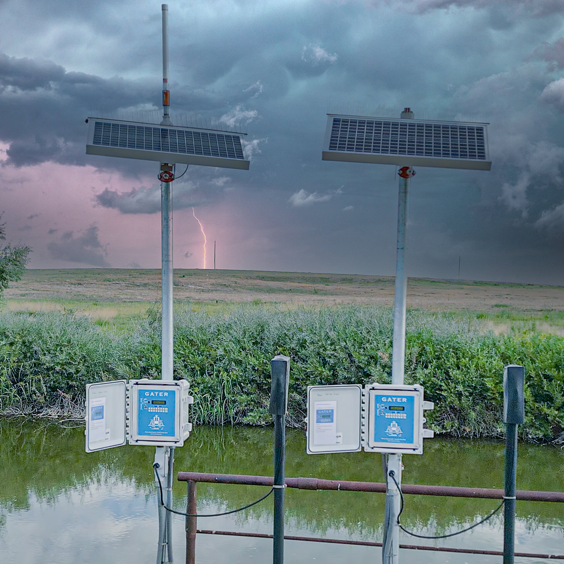 Automating 65 Miles of Irrigation Canal Gates for Real-Time Water ...