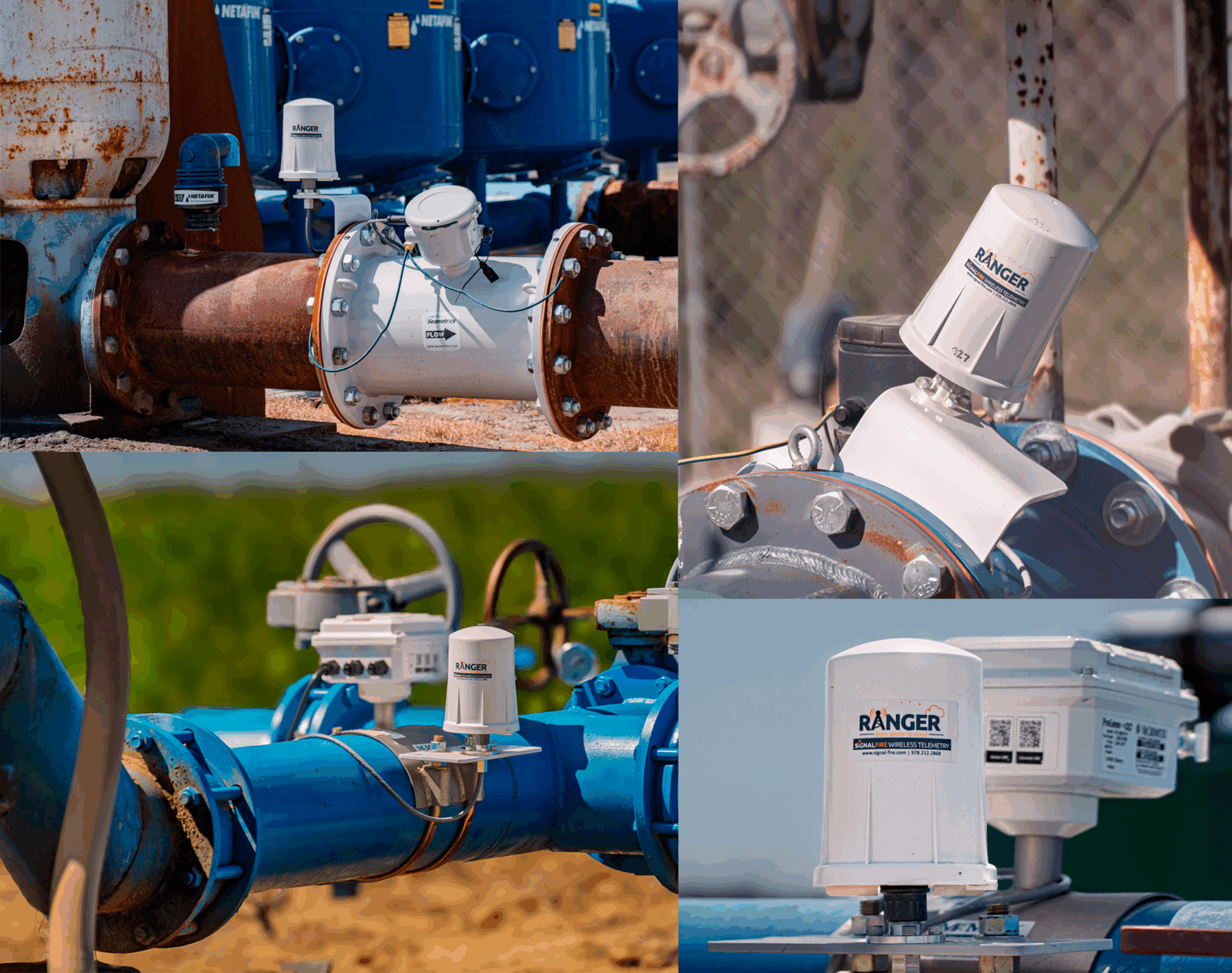 Monitoring Water Flow with the SignalFire RANGER - SignalFire Wireless ...